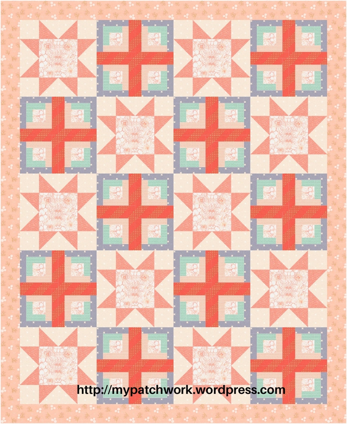 Summer Night Quilt Pattern - PDF Download - Etsy