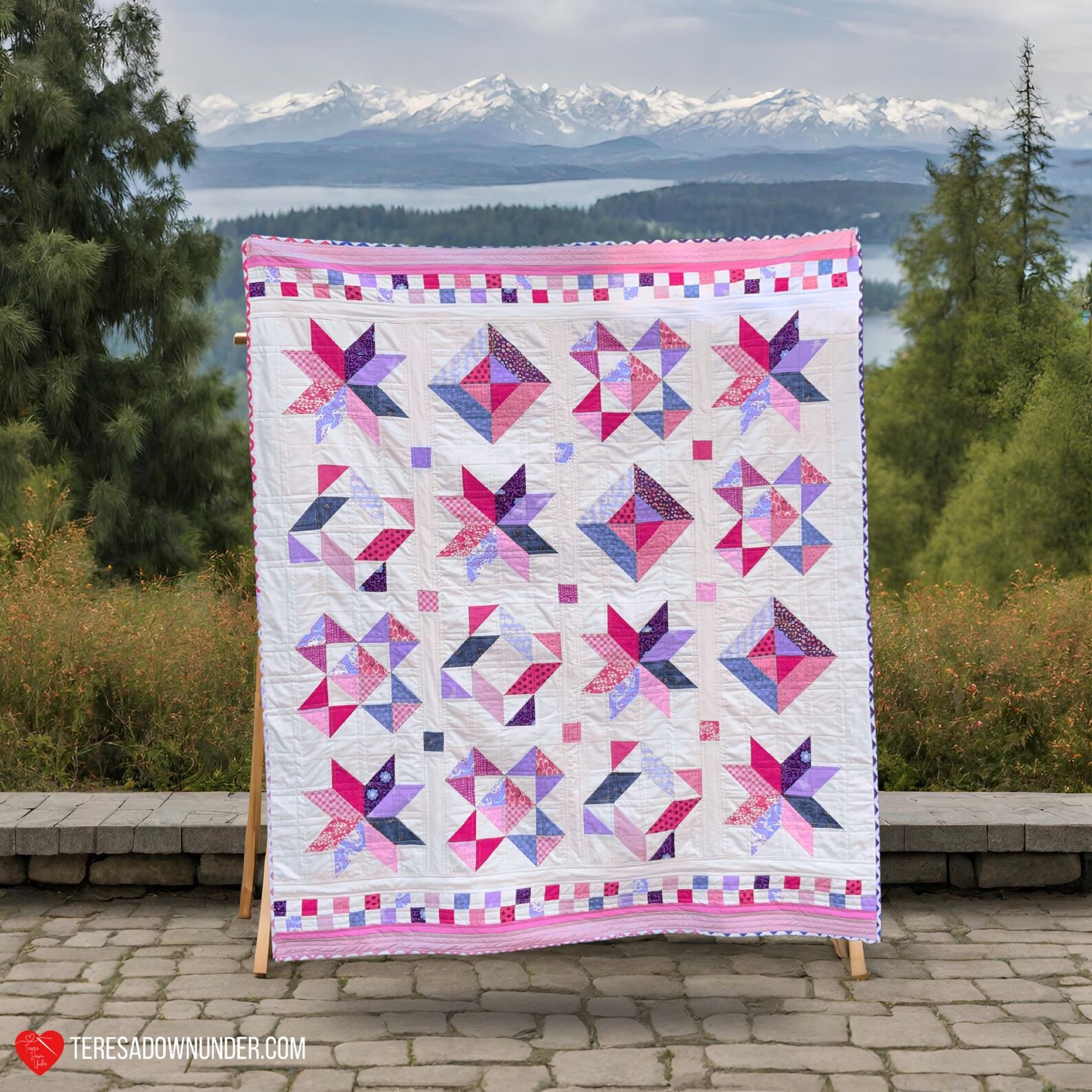 Colour Fair Down Under Quilt Pattern - PDF Download - Etsy
