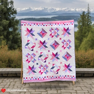 Colour Fair Down Under Quilt Pattern - PDF Download - Etsy
