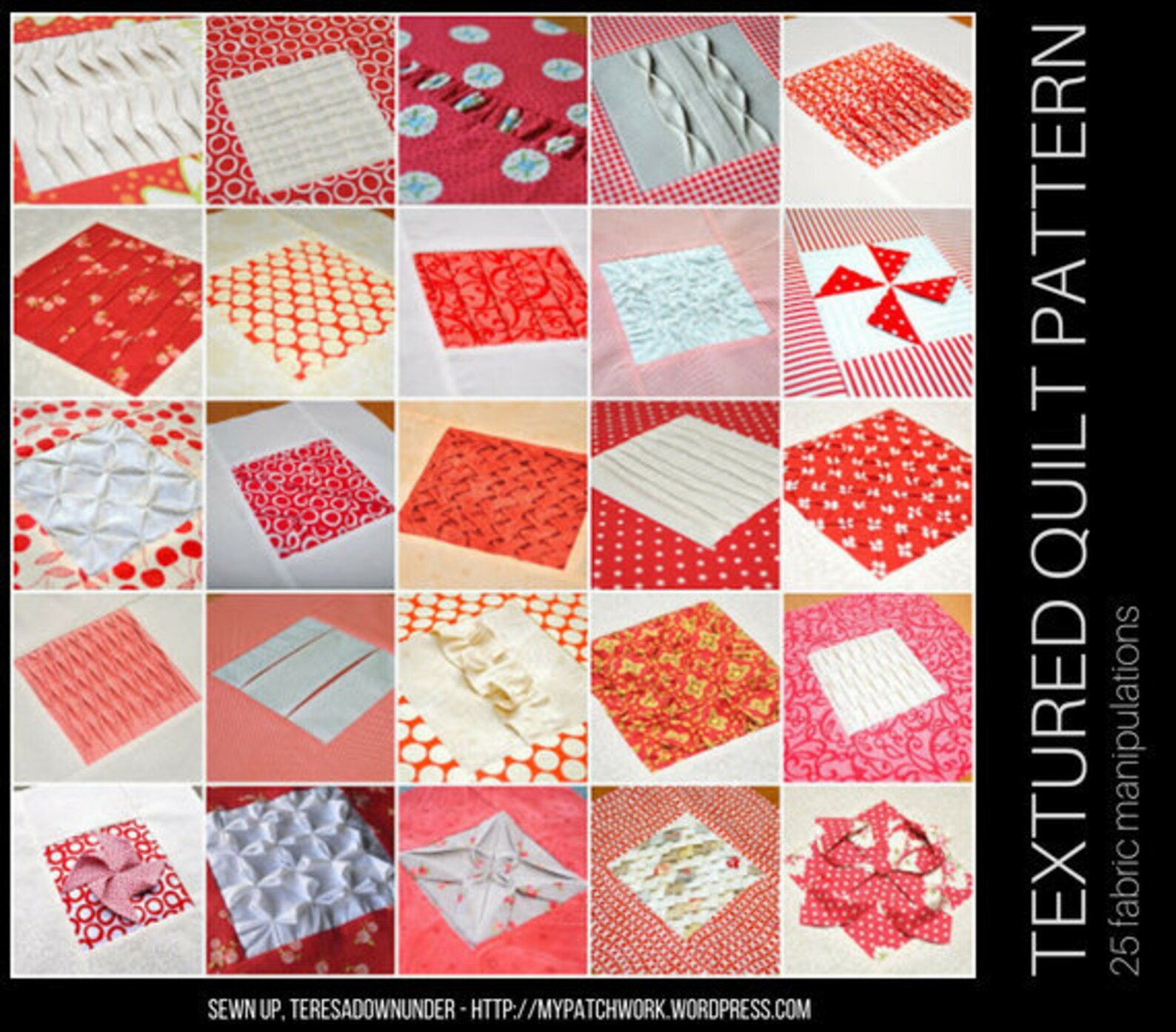 Quilt Pattern: Textured Quilt PDF Download | Etsy