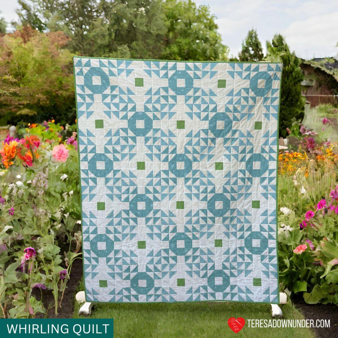 Whirling Quilt Pattern - Etsy