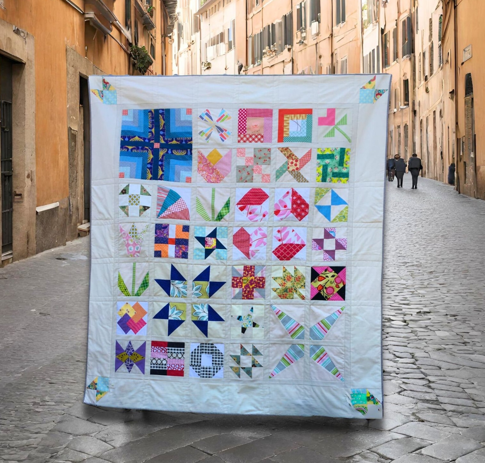 Mysteries Down Under Quilt Pattern - PDF Download - Etsy