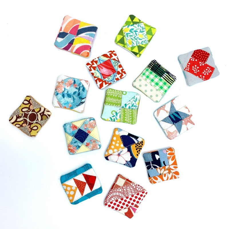 Quilted Magnet Patterns - Etsy