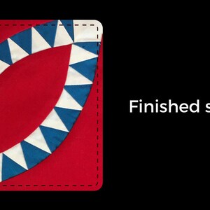 Pickle Dish Quilt Block Template - Etsy