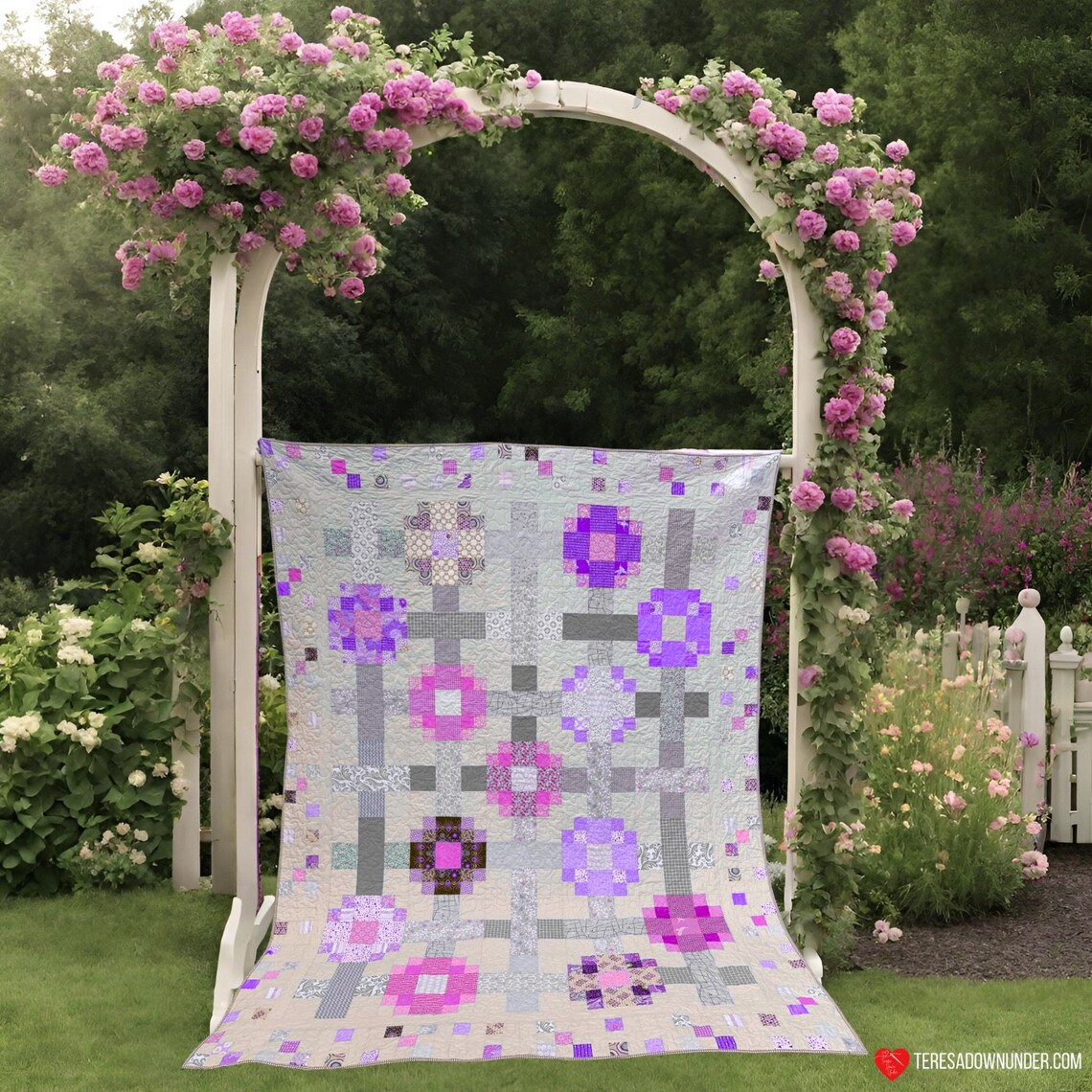 Summer Garden Quilt Pattern - Etsy