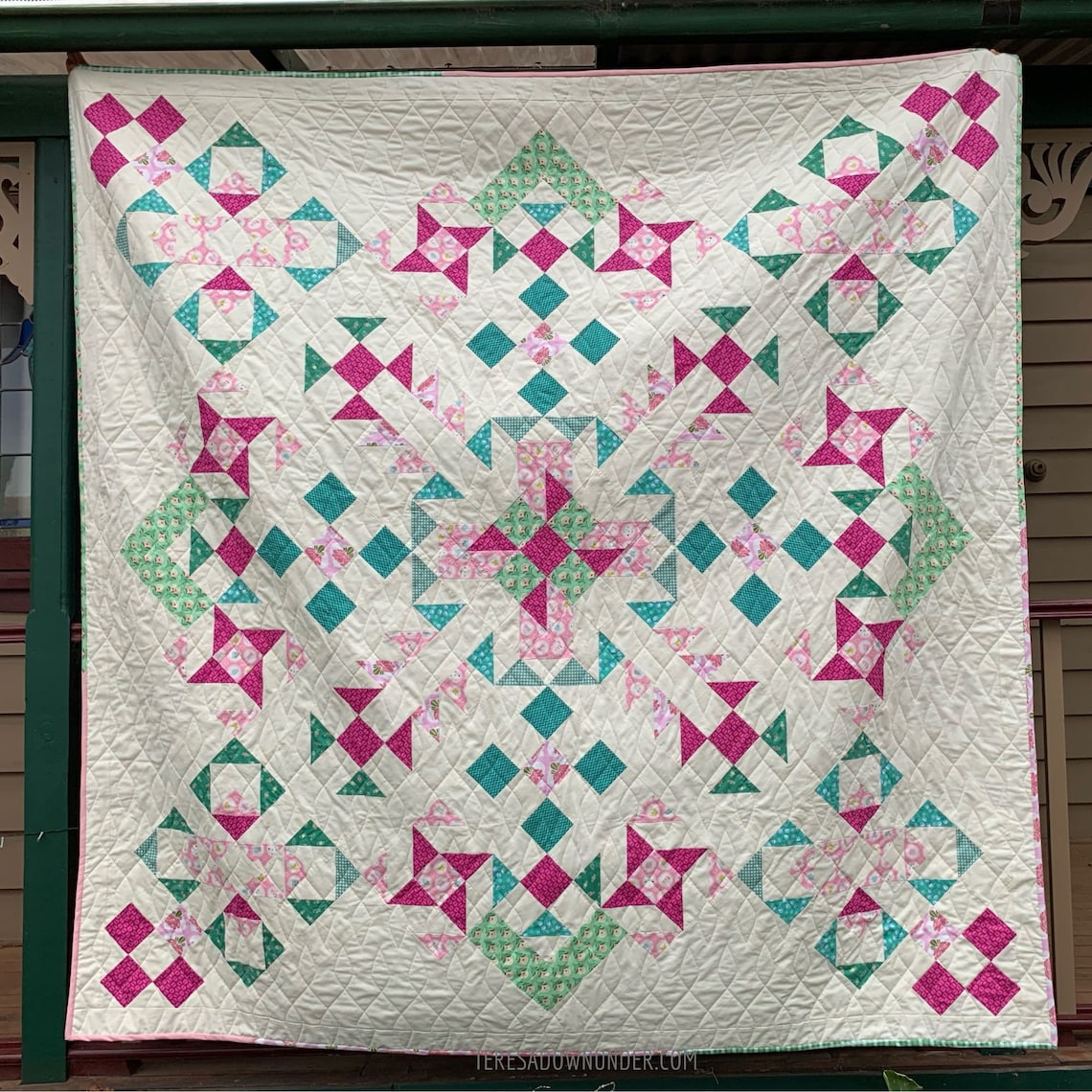 French Garden Quilt Pattern - PDF Download - Etsy Australia