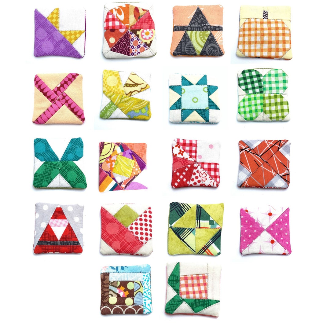 Quilted Brooches Templates - Etsy Australia