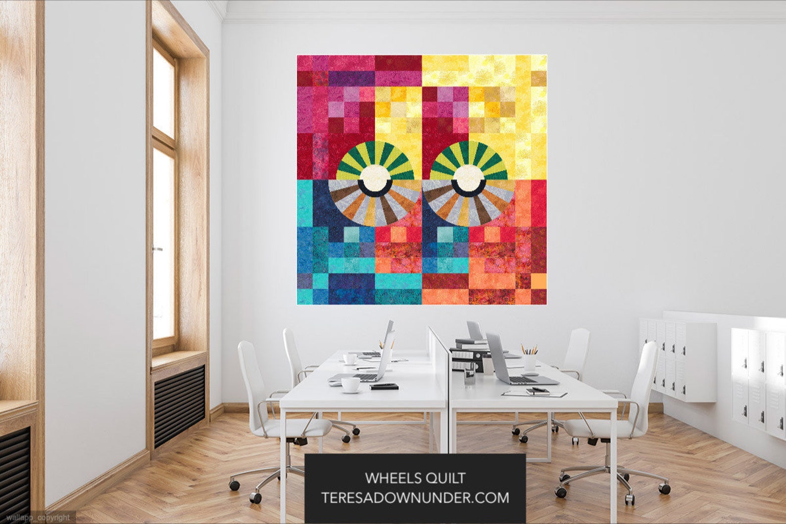 Wheels Quilt Pattern Digital Download - Etsy