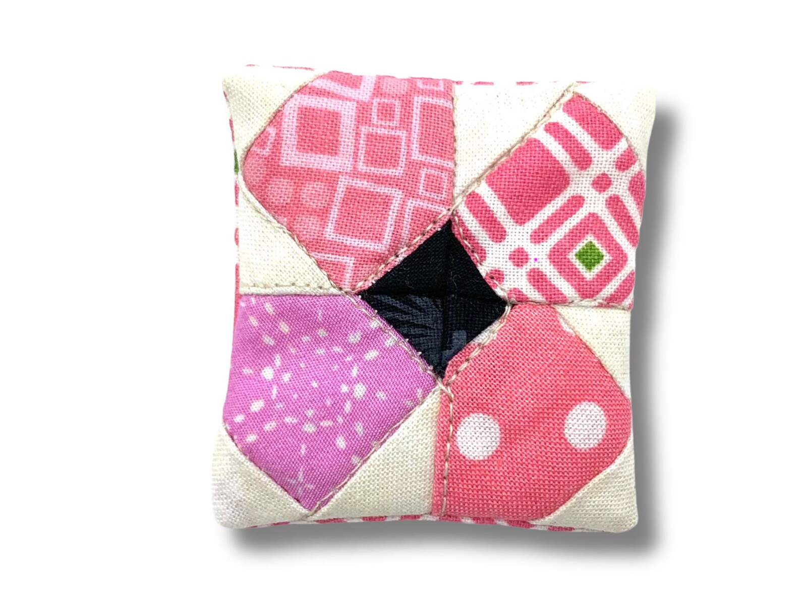 Quilted Poppy Brooch Template - Etsy
