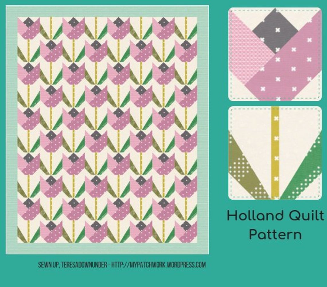 Holland Quilt Pattern - Etsy