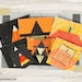 Halloween Blocks in 3 Sizes Templates - Etsy