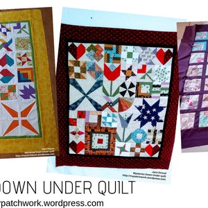 Mysteries Down Under Quilt Pattern - PDF Download - Etsy