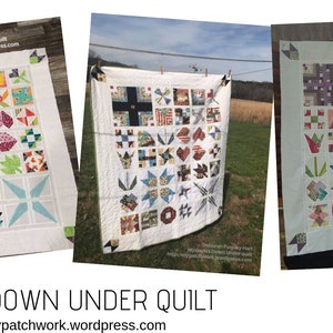 Mysteries Down Under Quilt Pattern - PDF Download - Etsy