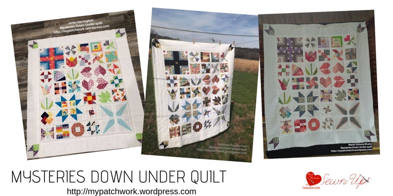 Mysteries Down Under Quilt Pattern - PDF Download - Etsy
