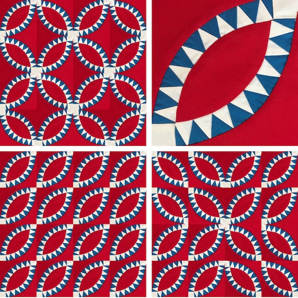 Pickle Dish Quilt Pattern - Etsy