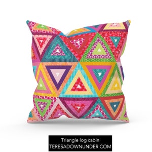 Tangled Triangles Quilt Pattern - Etsy