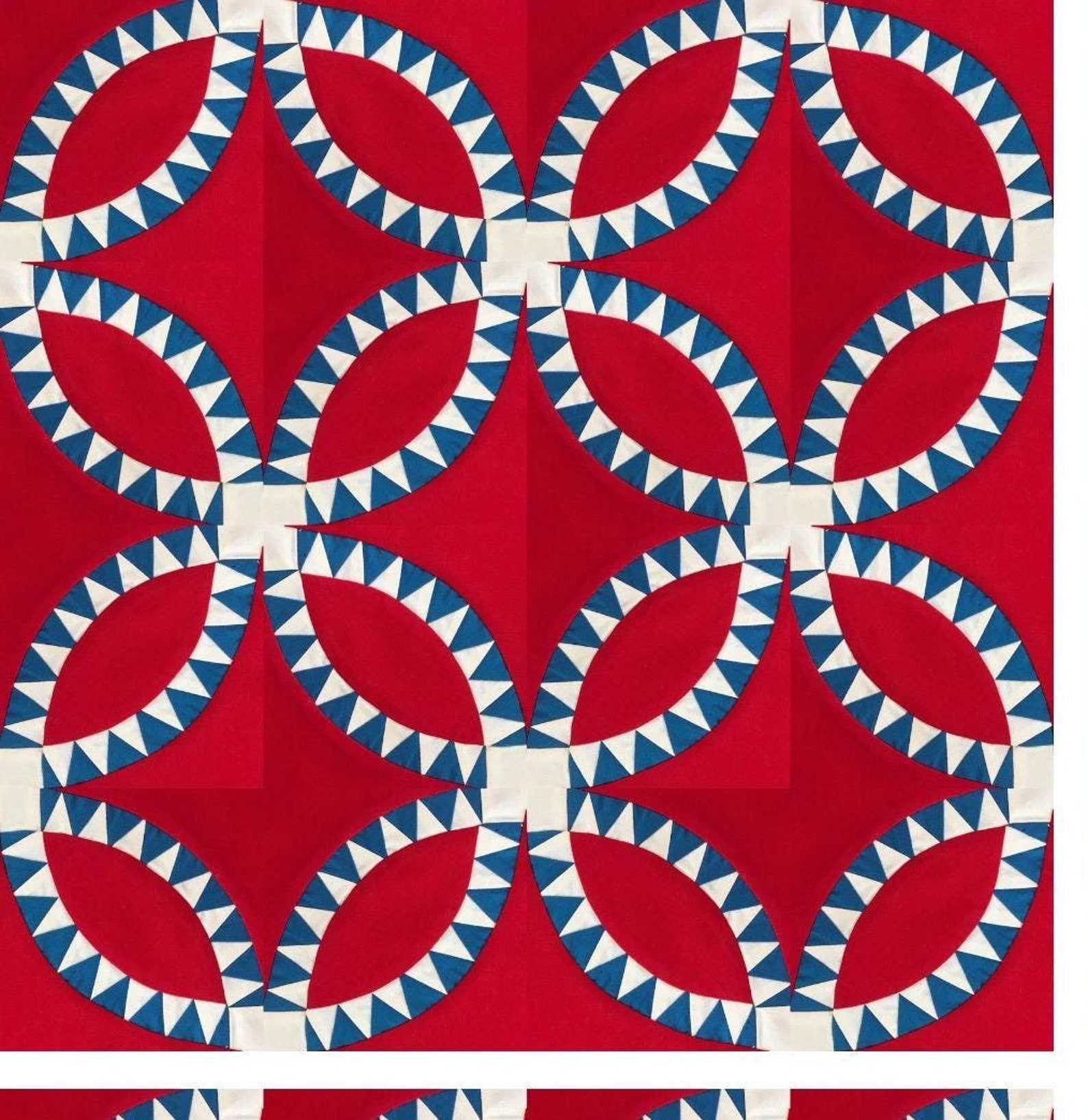 Pickle Dish Quilt Block Template - Etsy