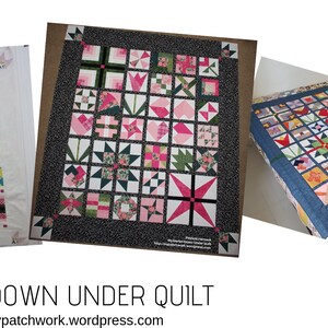 Mysteries Down Under Quilt Pattern - PDF Download - Etsy