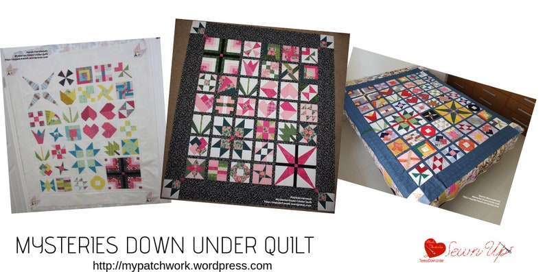 Mysteries Down Under Quilt Pattern - PDF Download - Etsy Australia