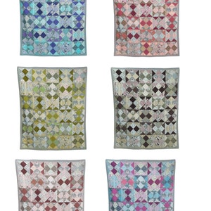 Chatterbox Quilt Pattern and Video Tutorial - Etsy