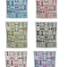Chatterbox Quilt Pattern and Video Tutorial - Etsy