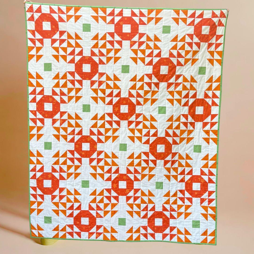 Whirling Quilt Pattern - Etsy
