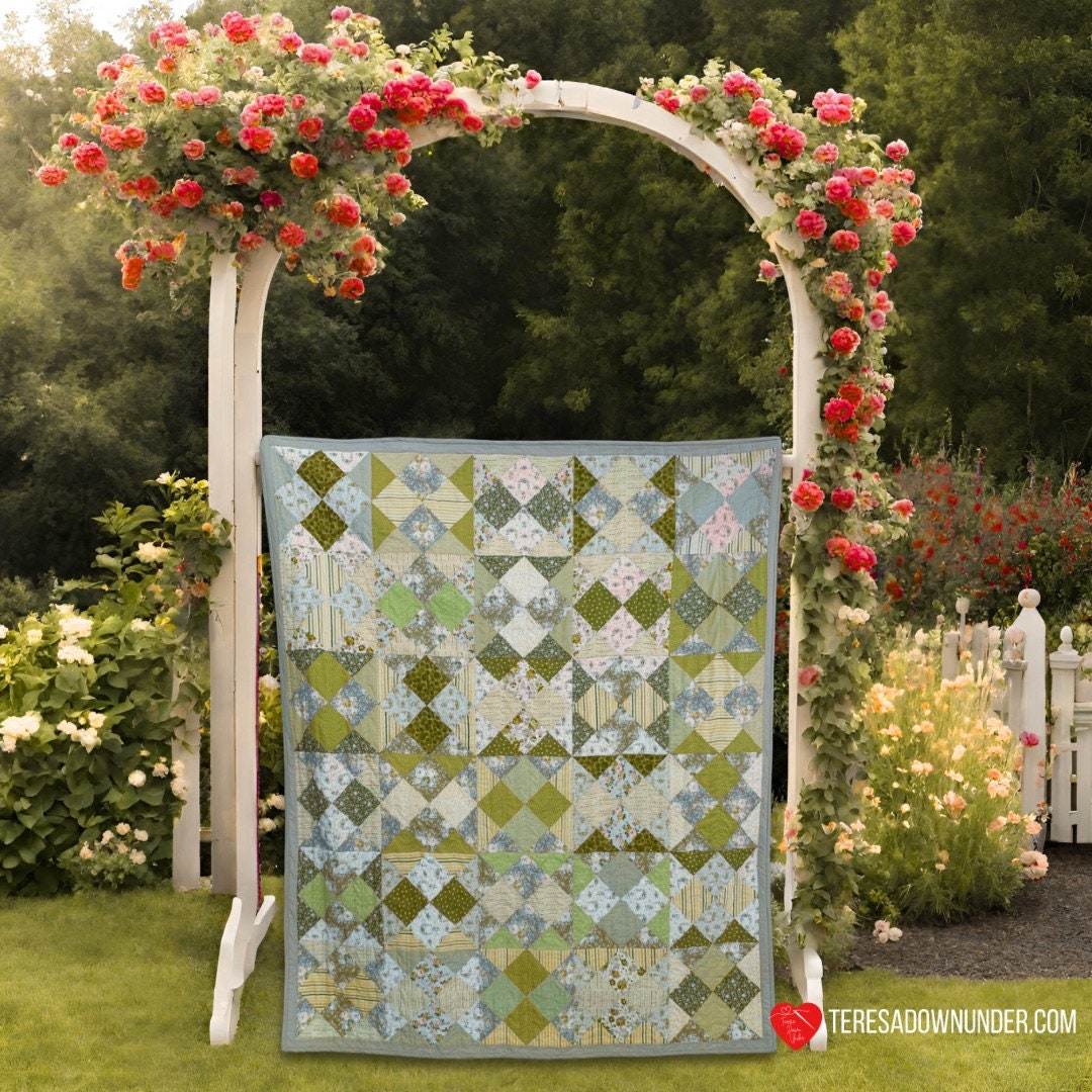 Chatterbox Quilt Pattern and Video Tutorial - Etsy