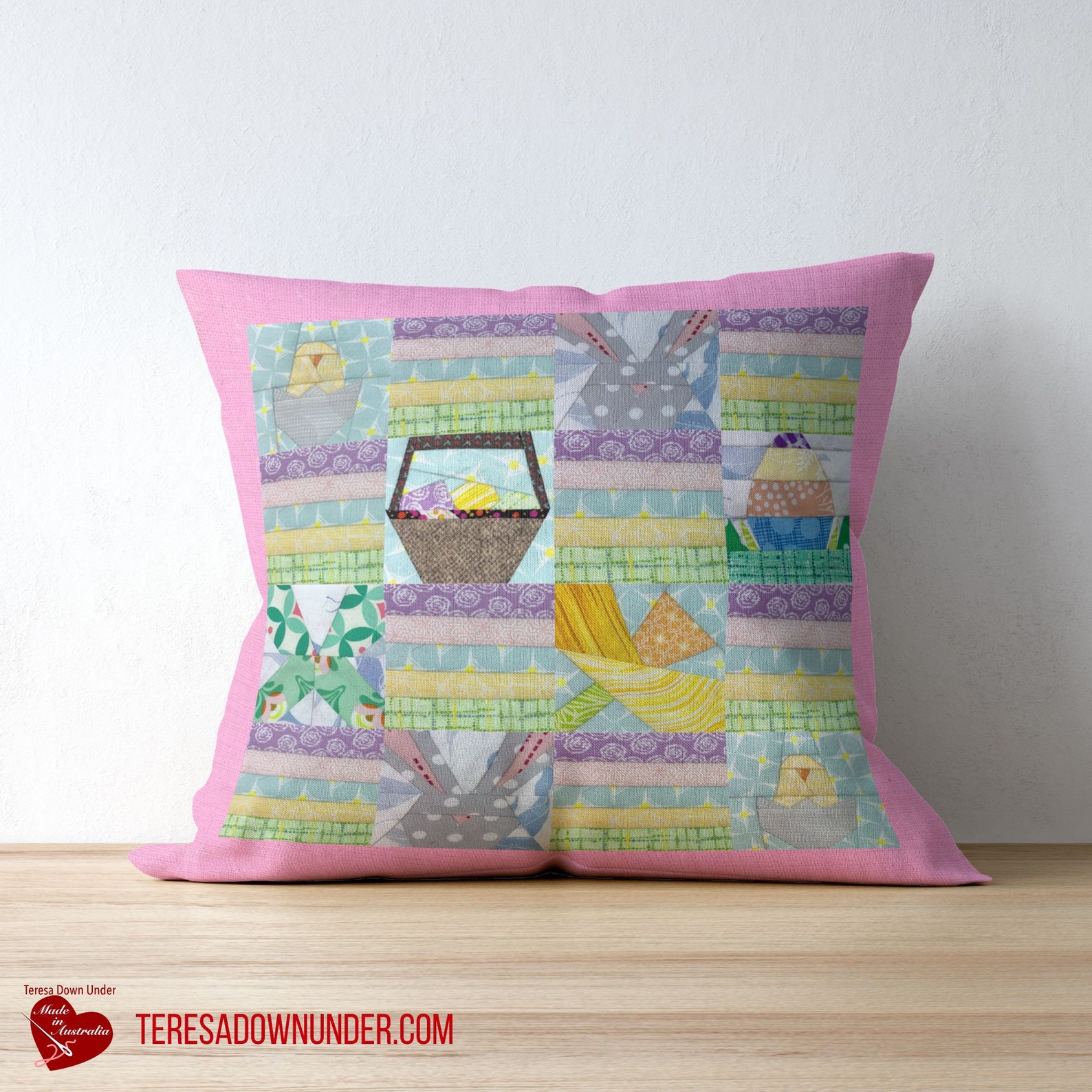 Quilted Easter Basket Pattern - Etsy