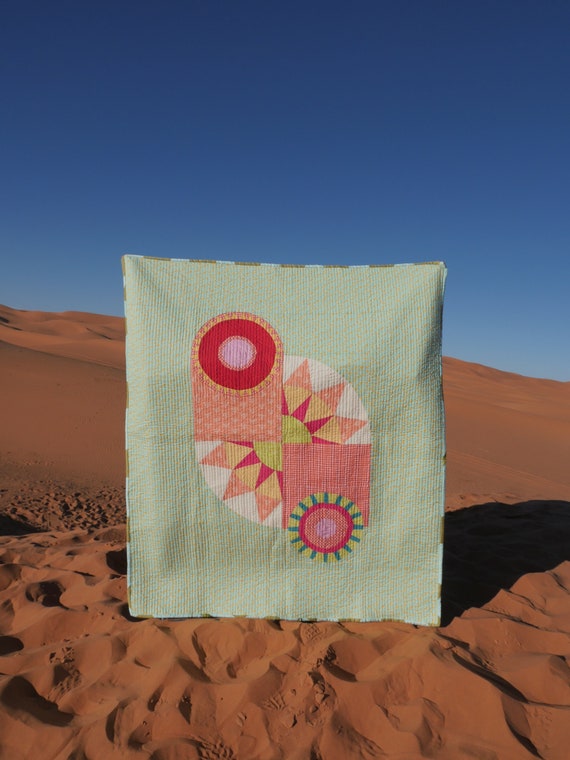 Summer Yin Yang Quilt Pattern - Etsy