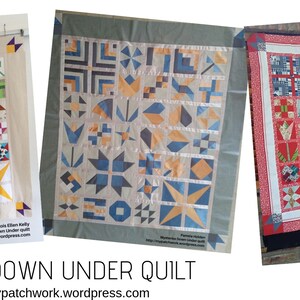 Mysteries Down Under Quilt Pattern - PDF Download - Etsy