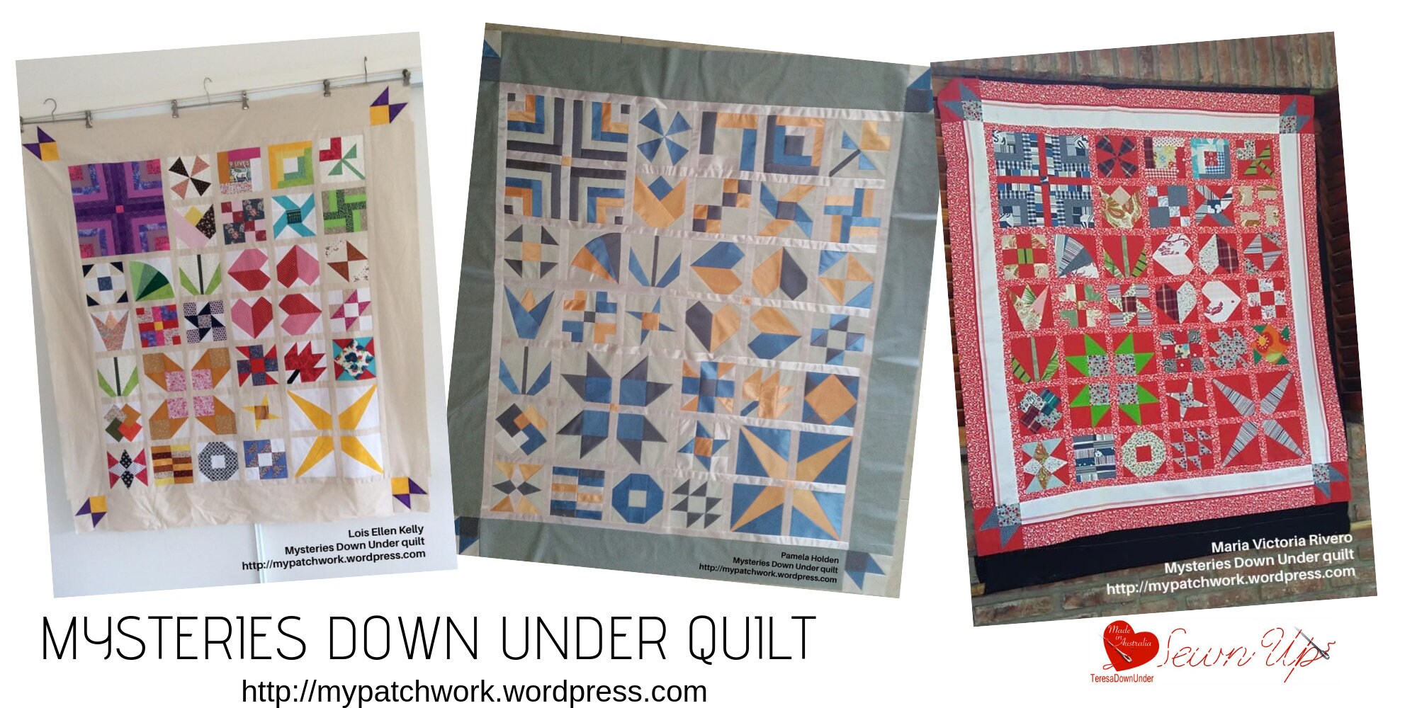 Mysteries Down Under Quilt Pattern - PDF Download - Etsy Australia