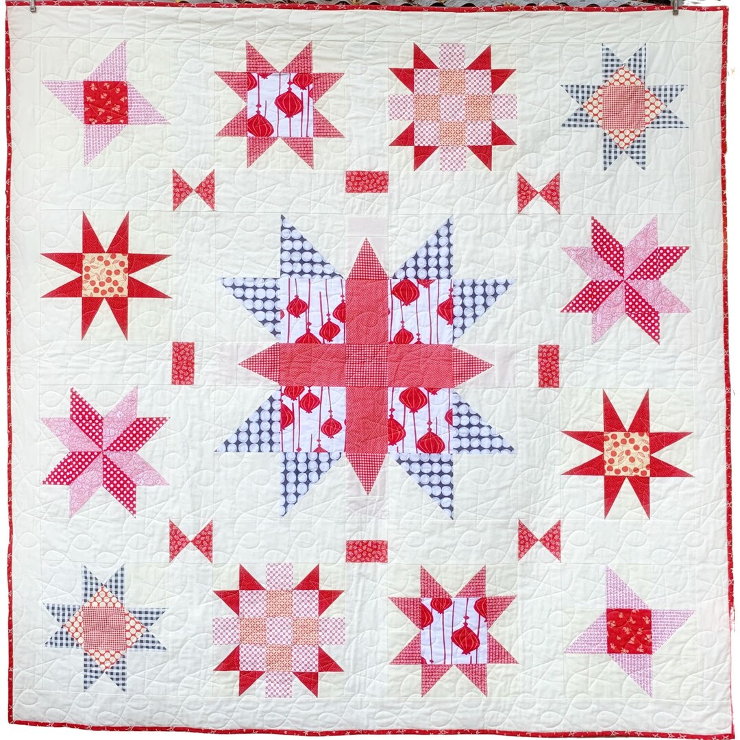 My Lucky Stars Quilt Pattern - Etsy Australia