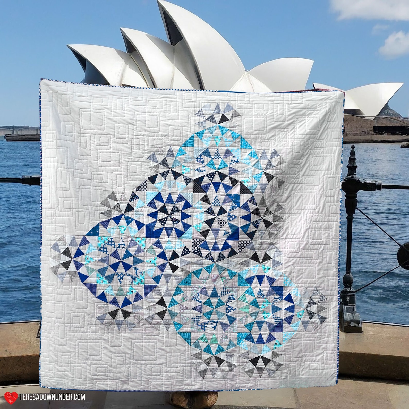 A Cog in the Wheel Quilt Pattern - PDF Download - Etsy Australia