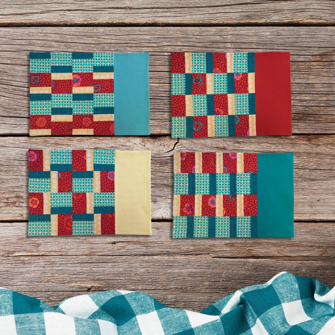 Summer Lunch Placemats (set of 4) Pattern - Etsy