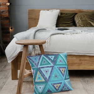 Tangled Triangles Quilt Pattern - Etsy