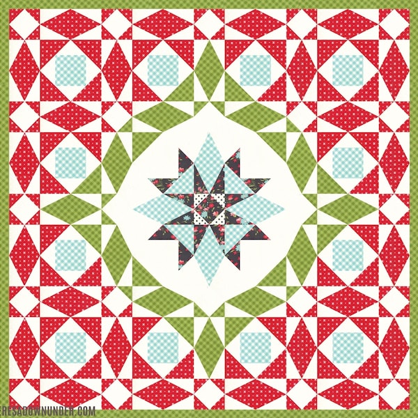 Storm at Sea Quilt Pattern - Etsy