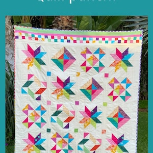 Colour Fair Down Under Quilt Pattern - PDF Download - Etsy