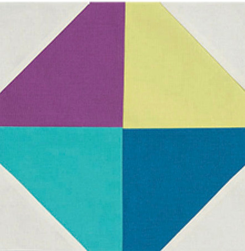 Quarter Snowball Quilt Block: 1 Block, 4 Quilts Pattern Bundle - Etsy