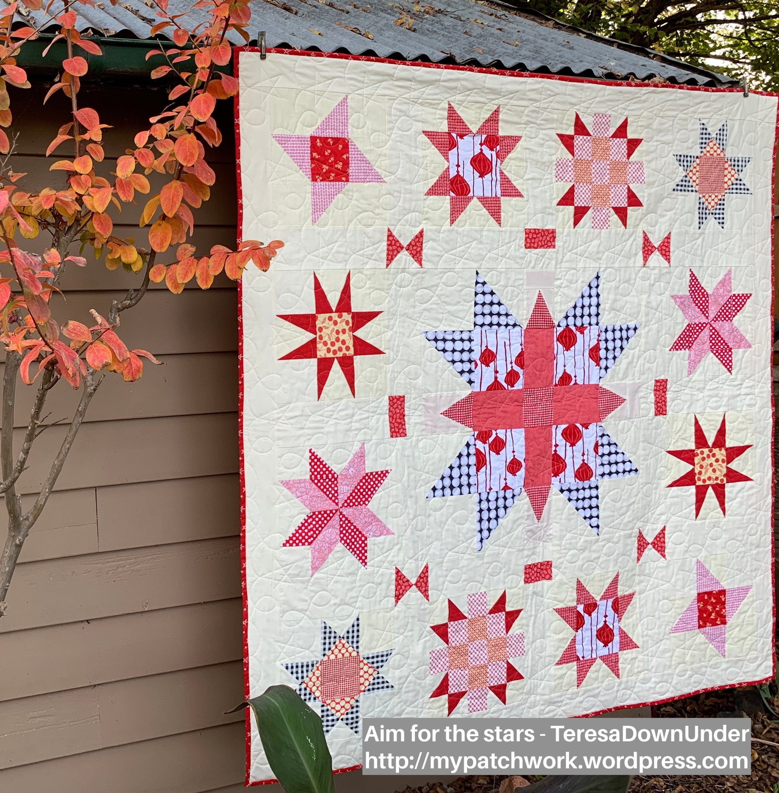 My lucky stars quilt pattern | Etsy