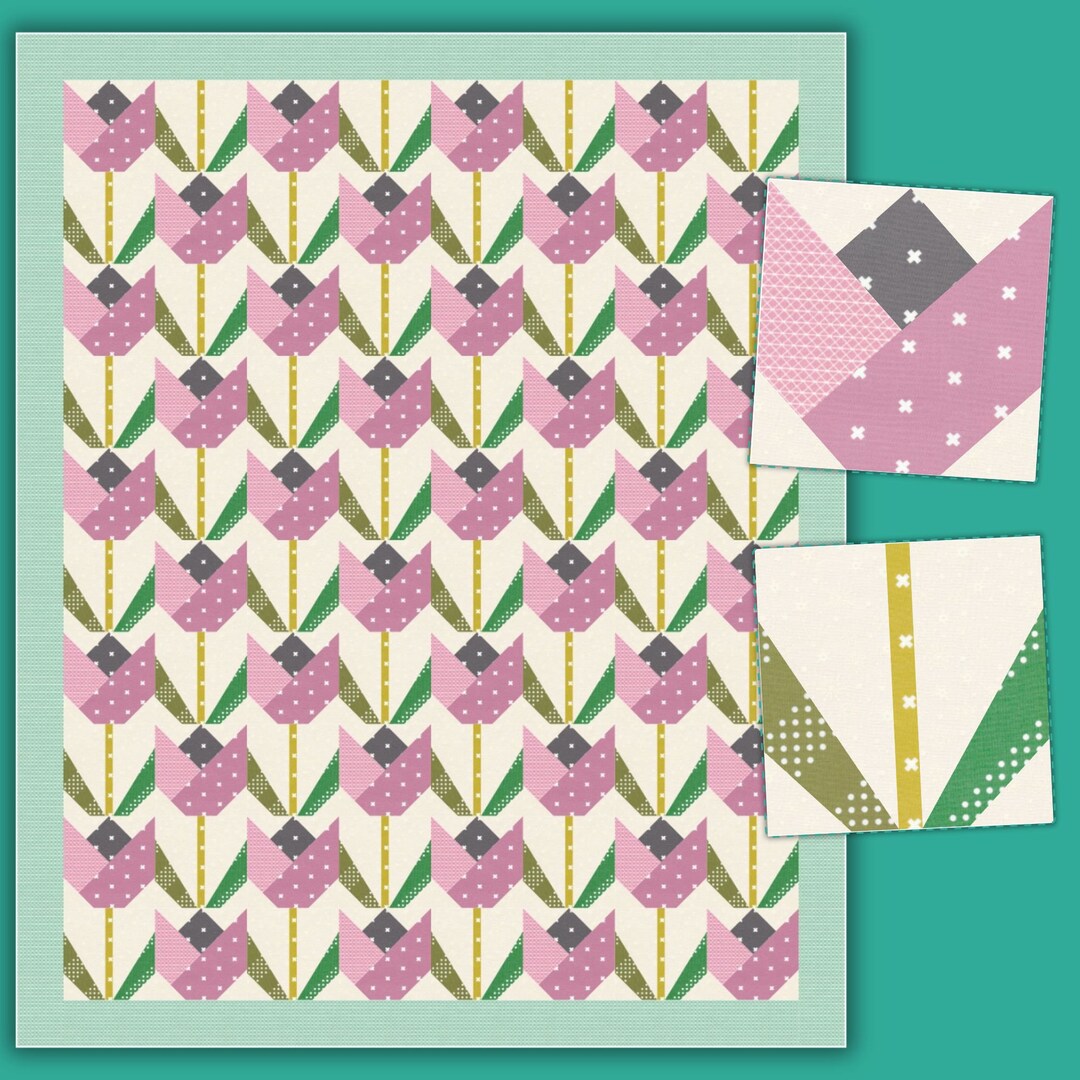 Holland Quilt Pattern - Etsy