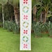 Jolly Holly Table Runner Pattern and Video Tutorials - Etsy