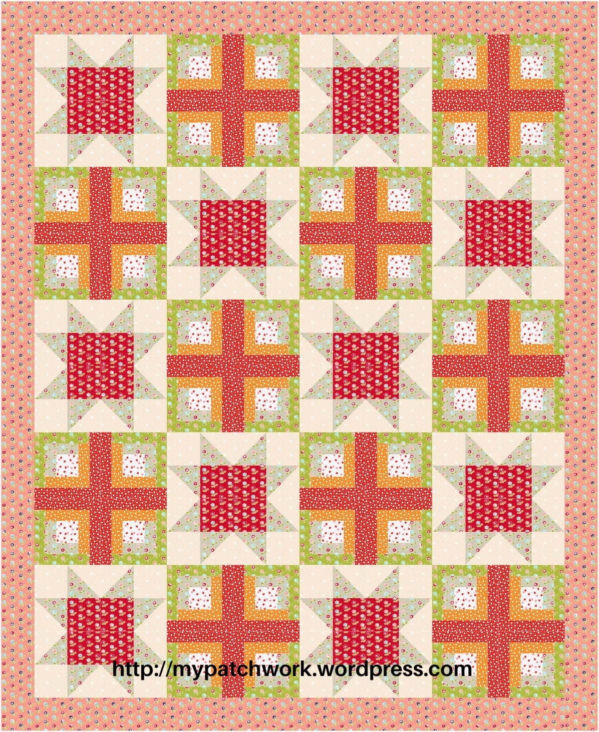 Summer Night Quilt Pattern - PDF Download - Etsy