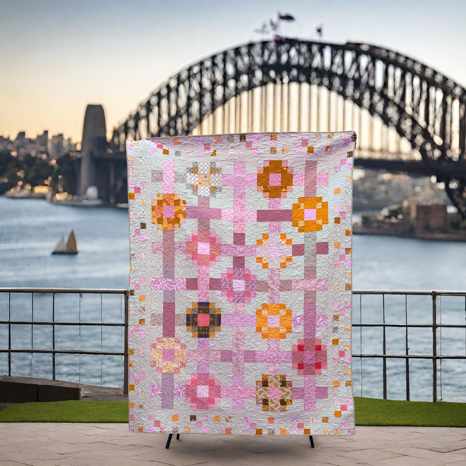 Summer Garden Quilt Pattern - Etsy