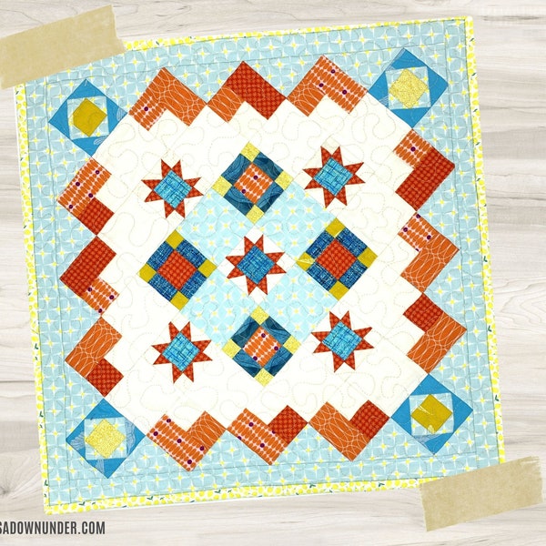 Miniature Quilt Patterns - Etsy