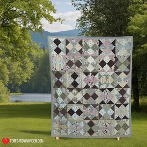 Chatterbox Quilt Pattern and Video Tutorial - Etsy