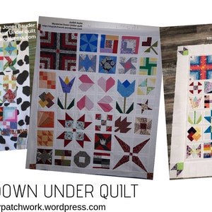 Mysteries Down Under Quilt Pattern - PDF Download - Etsy