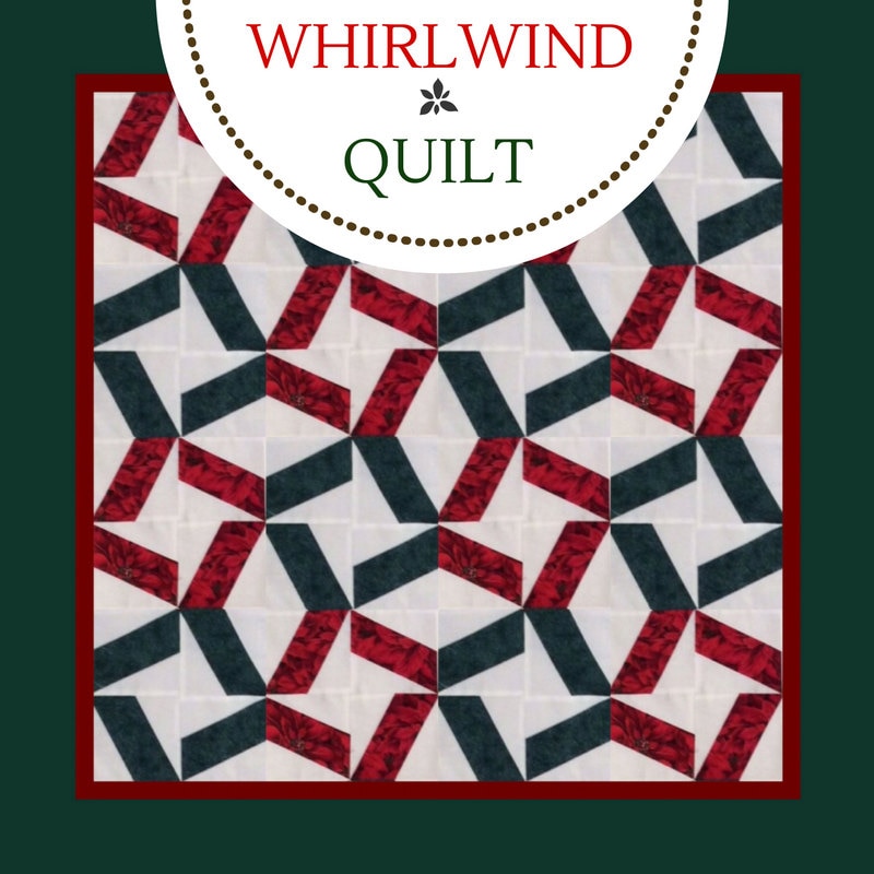 Whirlwind Quilt Pattern - PDF Download - Etsy