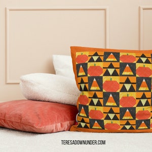 Halloween Blocks in 3 Sizes Templates - Etsy