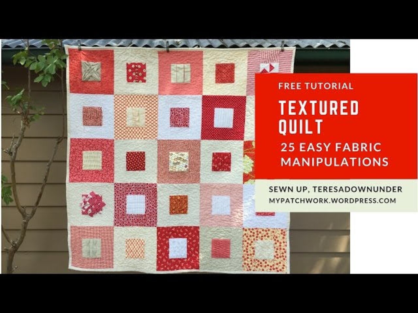 Quilt Pattern: Textured Quilt PDF Download | Etsy