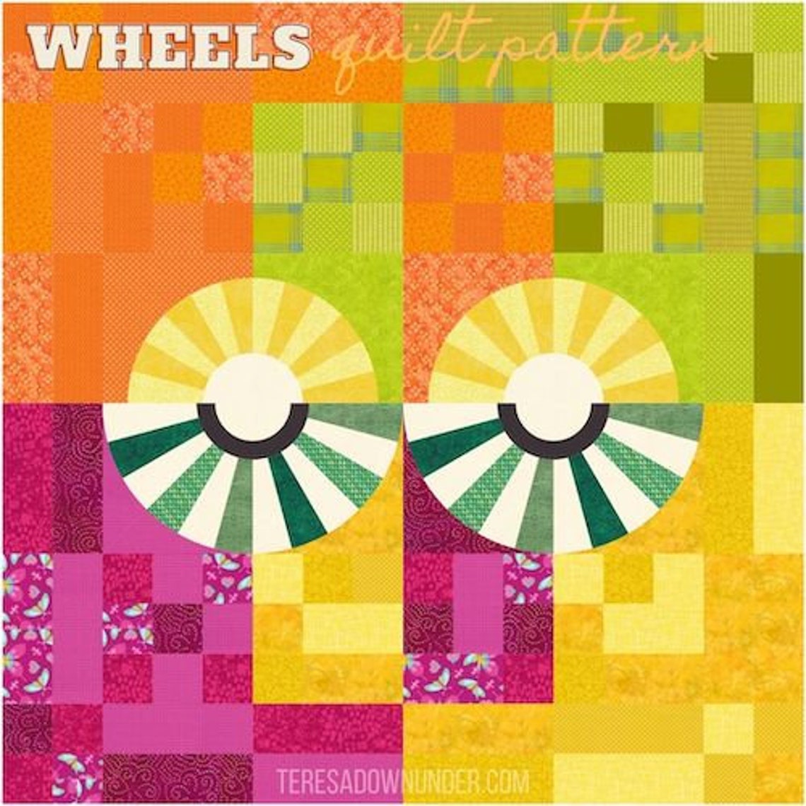Wheels Quilt Pattern Digital Download - Etsy Australia